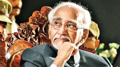 Hamid Ansari Greets New Vice Prez