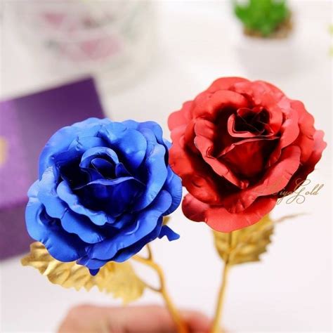 Wholesaleshop 🌹golden Rose ดอกกุหลาบทอง 24 K🌹 🎉ไอเทม