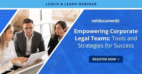 netdocuments on linkedin netdocuments webinar empowering legal teams