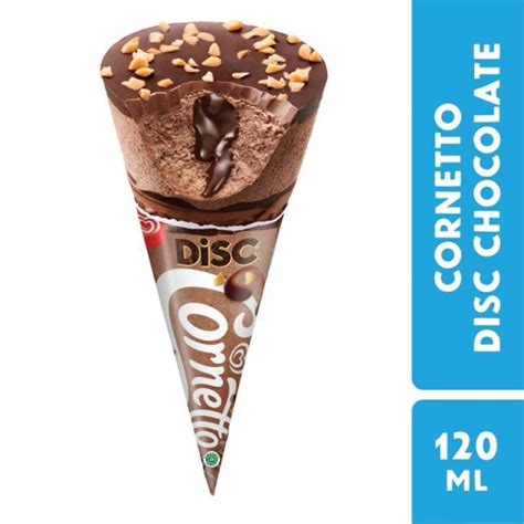 Jual Walls Cornetto Disk Choco Ice Cream 120ml Di Seller Toko Imah