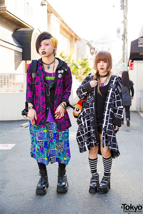 Dark Harajuku Styles W Body Piercings Barokue Brain Rings And Demonia