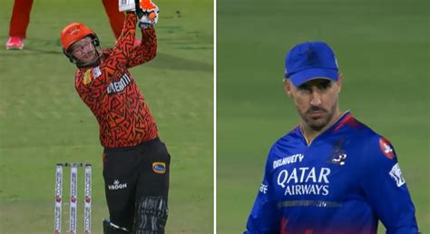 Watch Faf Du Plessis Dejected As Heinrich Klaasen Slams 106 M Six On
