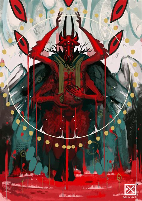 Eldritch God Artist Me 2023 Rart