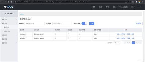 Springcloud服务间使用openfeign相互调用的简单demospringcloud Openfeign Demo Csdn博客