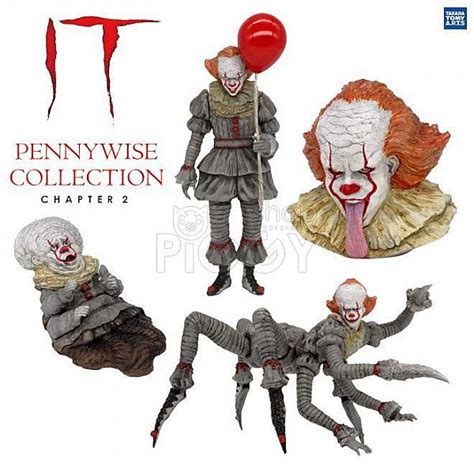 กาชาปอง It Pennywise Collection Chapter 2 เพนนี่ไวซ์ Piggygaga กาชา