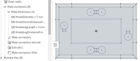 Best Way To Apply Feature To Linear Pattern Replicated Part — Onshape