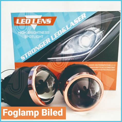 Jual Lampu Kabut Foglamp Biled 3 Inch Lampu Kabut Toyota Honda