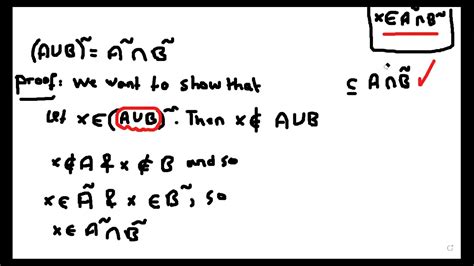 Complement Of Sets Part24 Youtube