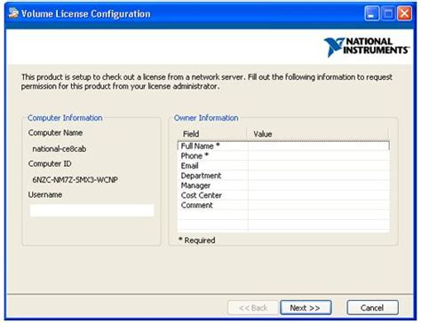 Managing Activation And Permissions From Ni Vlm During Mass Software