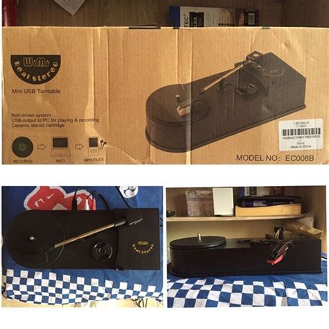 Jual Mini Usb Turn Table Pemutar Piringan Hitam Shopee Indonesia
