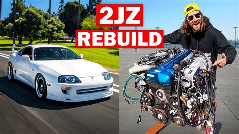 Rebuilding A 2jz To See Why Its So Good Youtube