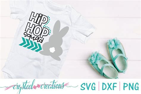 Hip Hop Squad Svg Dxf Png
