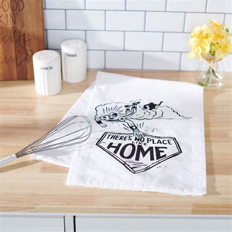 No Place Like Home Kitchen Towel Primitives By Kathy