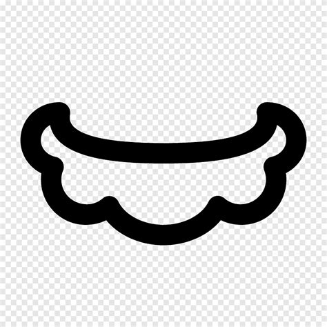 Бижутерия Line White усы белый арт Png Pngegg