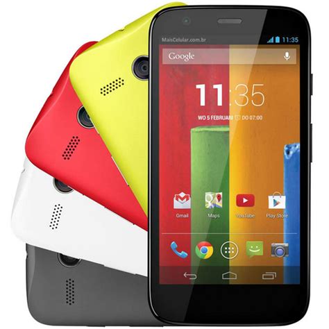 Celular Motorola Moto G XT 1032 16GB No Paraguai ComprasParaguai Br