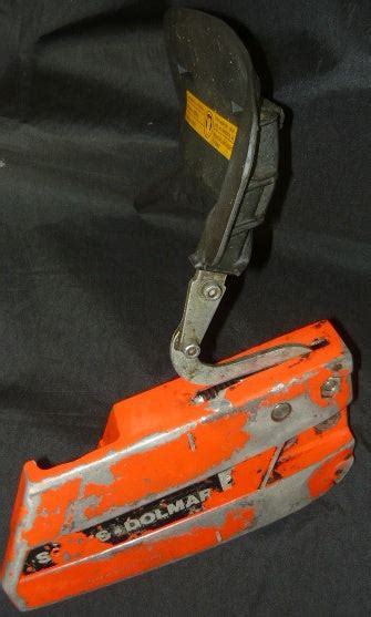 Dolmar 117 112 113 119 120 Chainsaw Complete Chainbrake Assembly