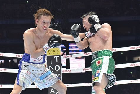 井上拓真がwbaバンタム級王座守る 石田匠はダウン奪うも及ばず Boxing News（ボクシングニュース）