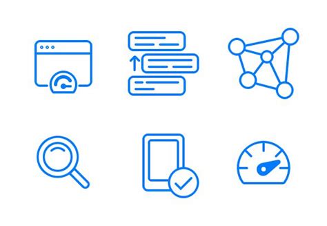 Seo Search Engine Optimization Icons By Sarun Wongpatcharapakorn