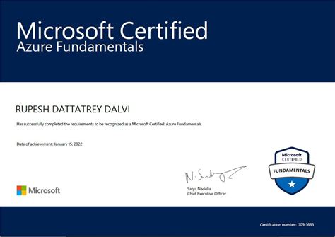 Rupesh Dalvi On Linkedin Added One More Certification To The Bucket