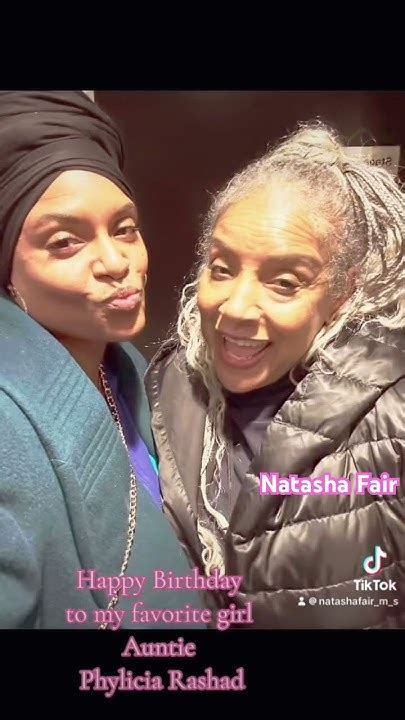 Happy Birthday To My Favorite Girlauntie Phylicia Rashad 🎉