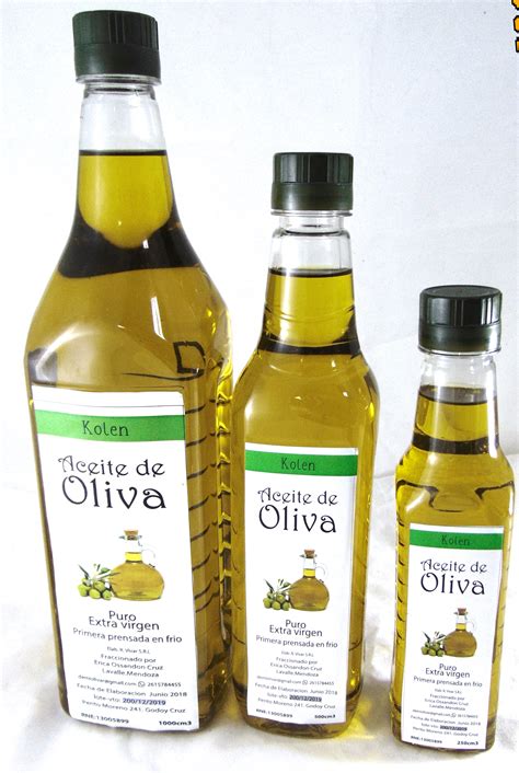 Aceite De Oliva Catálogo