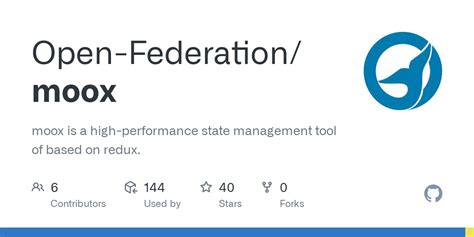GitHub Open Federation Moox Moox Is A High Performance State Management Tool Of Based On Redux