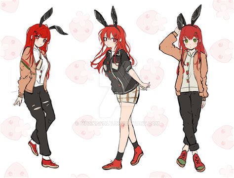 Design Character [scetch] By Misskandly On Deviantart