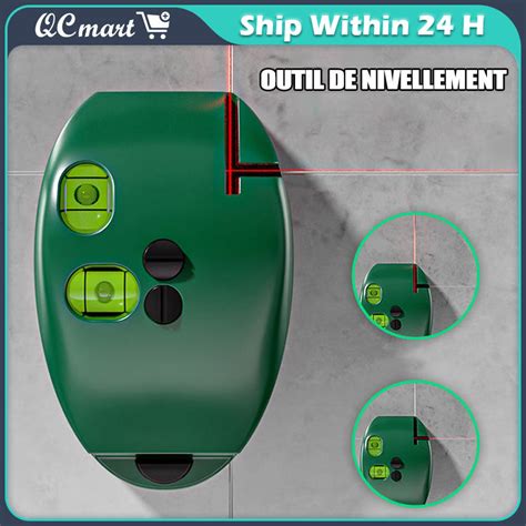 Fast Shipment Right Angle Infrared Laser Level Mouse Type Ground
