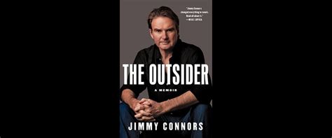 Photo The Outsider A Memoir De Jimmy Connors Purepeople