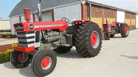 MF 1150 bei Ben Kuhn Antique Tractors, Vintage Tractors, Vintage Farm ...