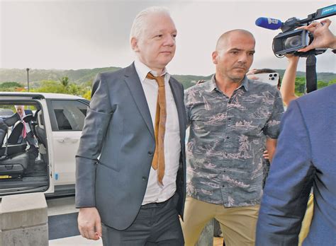 Wikileaks Founder Pleads Guilty News Sports Jobs Altoona Mirror