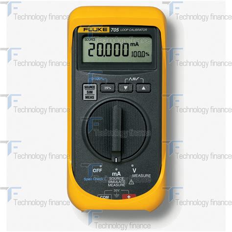 Fluke 705: Калибратор петли тока | Тех финанс