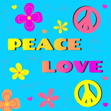 Hippie Love Peace