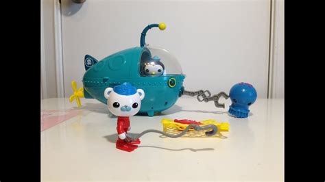 Octonauts Gup A Mission Vehicle With Barnacles Toy Unboxing And Review