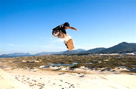SANDBOARD IN FLORIANOPOLIS, Sandboard Florianopolis
