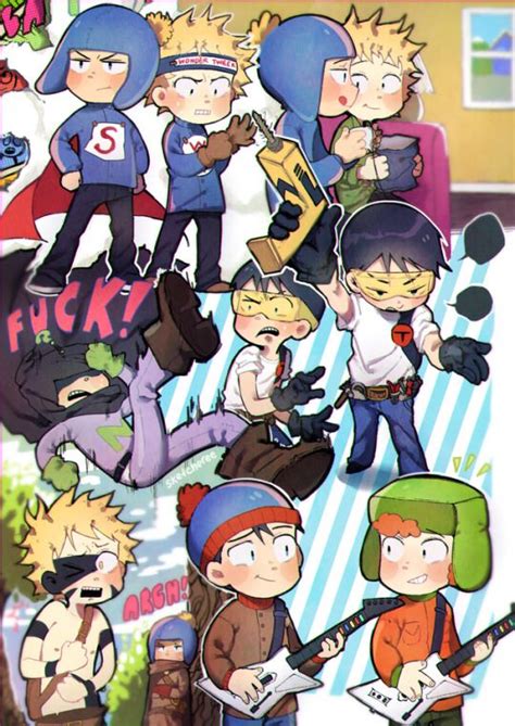 Team Southpark Fuckyeah Tweek South Park South Park Anime South Park