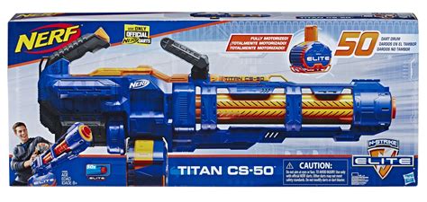 Buy Nerf Titan Cs 50 Blaster At Mighty Ape Australia