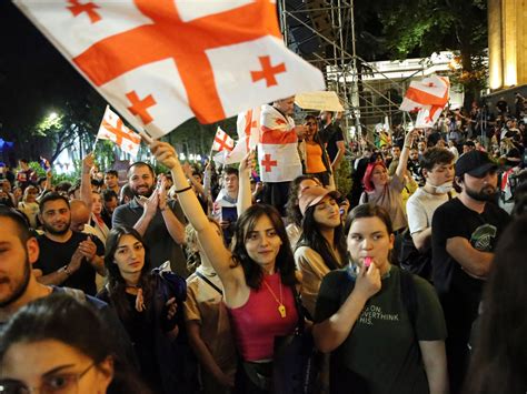 Thousands Rally In Georgia As Parliament Advances ‘foreign Influence