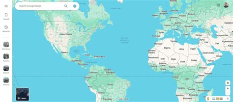 Google Maps PC Dark Mode How To Enable It