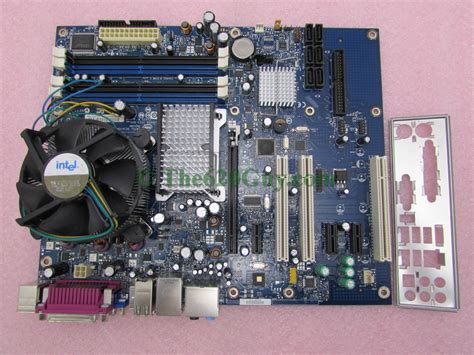 Intel Dg965wh Lga775 Motherboard G965 Ich8 Pentium D 930 3 0ghz Cpu Fan I O