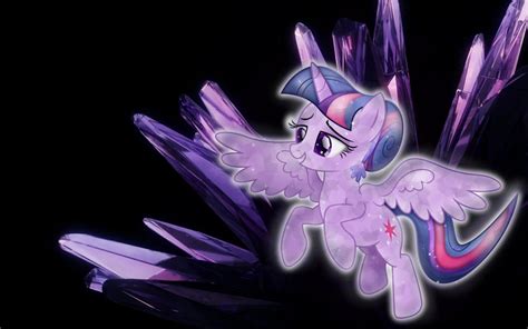 Crystal Twilight Sparkle Wallpaper By Feyenna On Deviantart