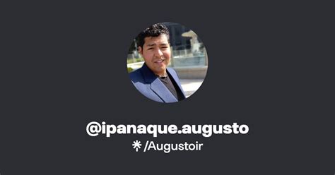 Ipanaque Augusto Linktree