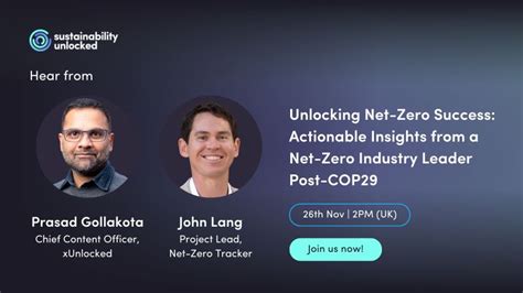 Sustainability Unlocked On Linkedin Sustainabilityunlocked Netzero Cop29 Climateaction