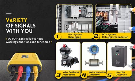 Sg 004a Multi Functional Signal Generator 4 20ma For Plc And Dcs System Adjustment Inverter