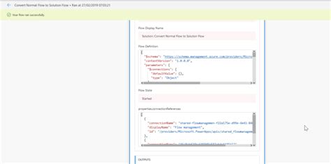 Flowception Creating Solution Enabled Flow With Flow Dreaming In Crm