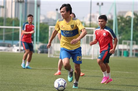 Khoảnh Khắc ấn Tượng Tại Chương Trình Giao Hữu Bóng đá Giữa Đội Tuyển