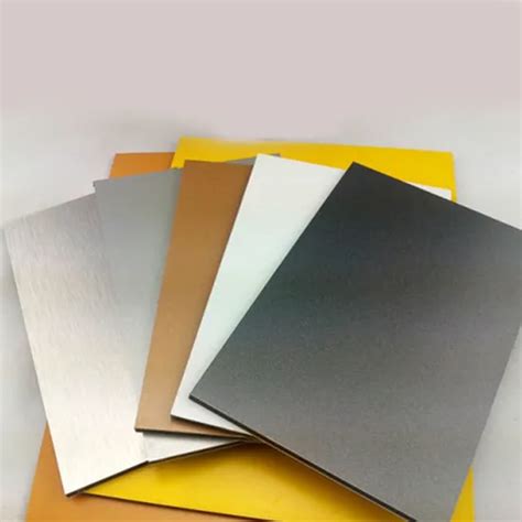 Mirror Exterior Aluminium Composite Panels For Wall Facade Cladding Acp Acm Sheet Acp
