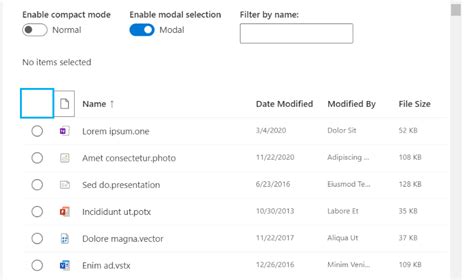 Detailslist Header For Toggle Selection Not Visually Assigned In Single Selection Mode · Issue