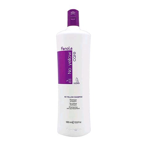 Shop Fanola No Yellow Shampoo Litre At Salon Trusted