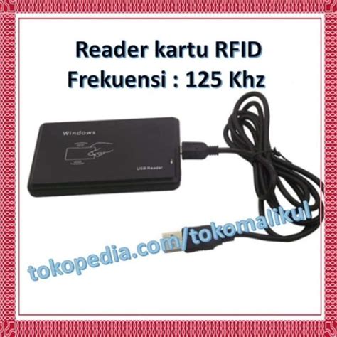 Promo Reader Rfid 125 Khz Usb Port Bonus Tool Excel Reader Rfid